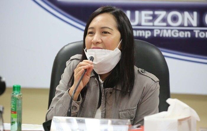 Quezon City Mayor Joy Belmonte, positive for COVID-19 - VIVA FILIPINAS